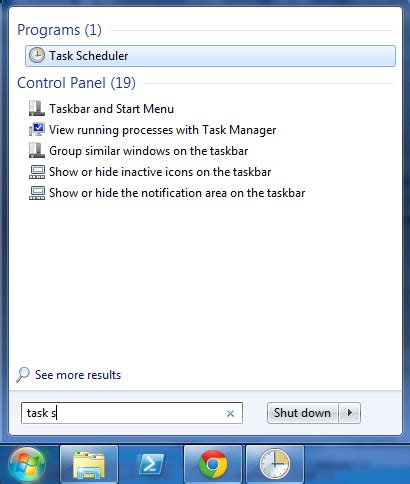 Run Program Task Scheduler Mediagetwicked