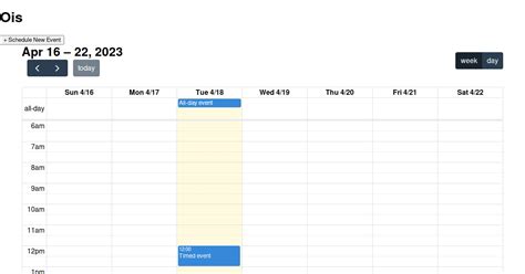 Fullcalendar React Example Project Codesandbox