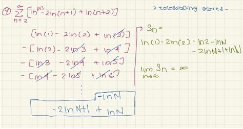 May Someone Help Me With This Problem Im Pretty Sure I Wrote S N Incorrectly R Calculus