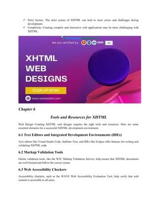 XHTML Web Designs PDF