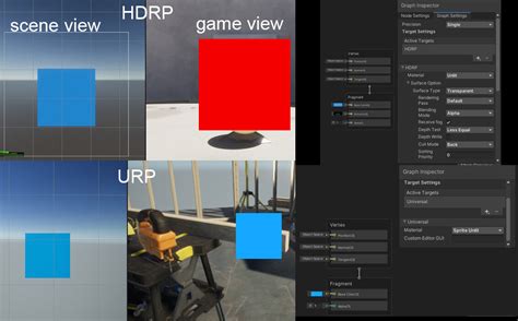 HDRP Shaders For UI Elements Unity Engine Unity Discussions