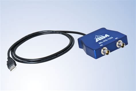 Asc1553 Usb20 Smartcable For Mil Std 1553 Aim Online 1553