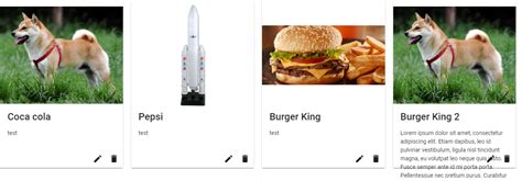 Css Align Mat Cards Content Image Text And Buttons Stack Overflow