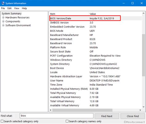 How To Check Bios Version Playerhurt30