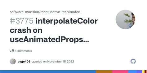 Interpolatecolor Crash On Useanimatedprops Stroke Path · Issue 3775
