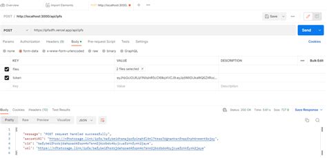 Uploading Multiple Files And Sending To A Custom Api Web Apis