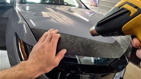 2024 Honda Pilot 3m Black Camo Wrap Install Youtube