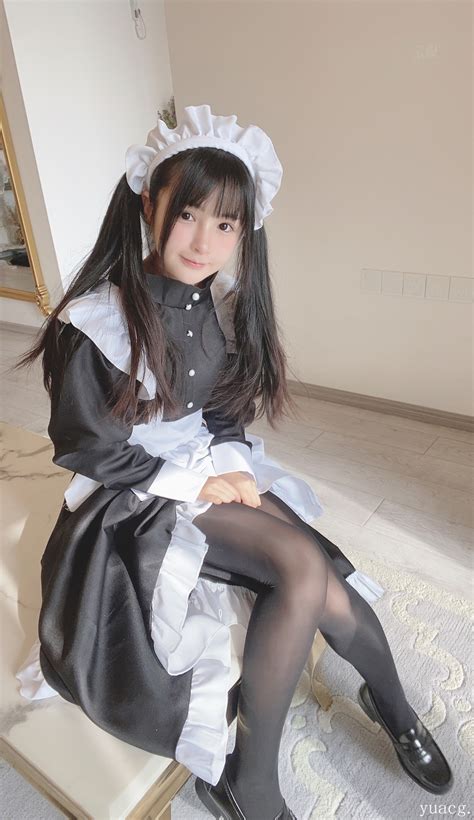 桜井宁宁 樱井宁宁 NO 031 双马尾女仆 雨溪萌域 進