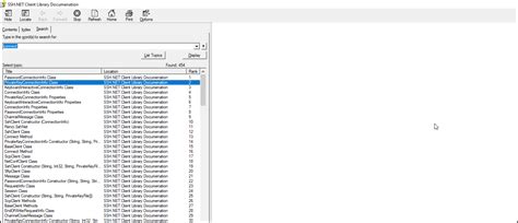 CHM File Not Showing Any Help Issue 850 Sshnet SSH NET GitHub