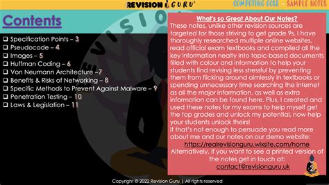 Gcse Computing Sample Guide Teaching Resources