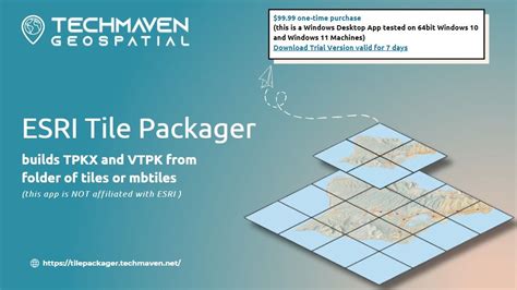 Esri Tile Packager Epkydhud Builds Tpkx And Vtpk From A