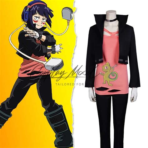My Hero Academia Kyoka Jiro Cosplay Costume