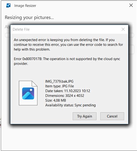 Resizer Issue Using Onedrive · Issue 29146 · Microsoftpowertoys · Github