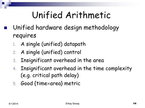 Ppt Unified Architectures For Efficient And Compact Crypto Processing Powerpoint Presentation