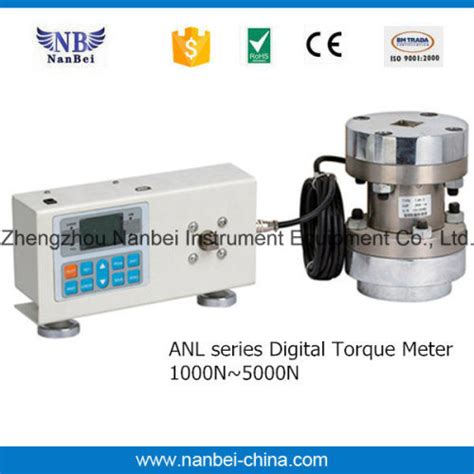 High Precision Digital Torque Meter With 5000n M High Quality High Precision Digital Torque