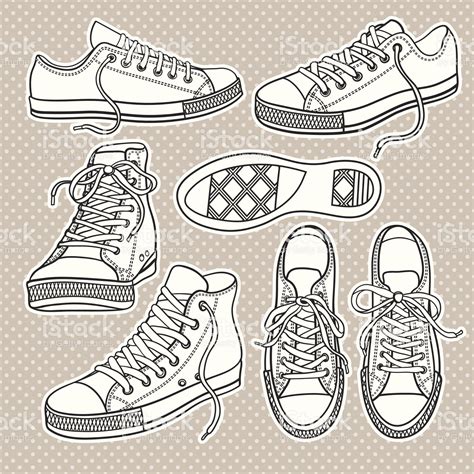 Dibujos Para Colorear Zapatillas Dibujos Para Dibujar Images And Porn Sex Picture