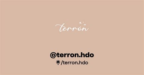 Terronhdo Instagram Linktree