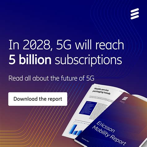 Ericsson On Linkedin Ericsson Mobility Report November 2022