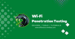 Wireless Penetration Testing Everything You Need