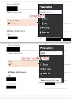 Dax Dude Dynamics Ax Dynamics Finance And Operations Field