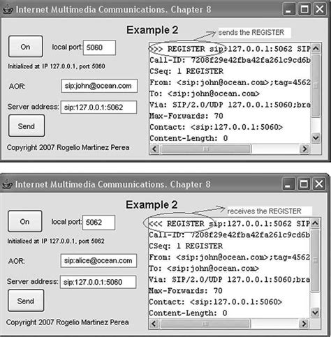 Internet Multimedia Communications Using SIP Part Programs And Practice EDN