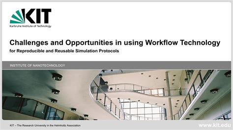 Pdf Challenges And Opportunities In Using Workflow Technology