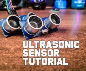 Arduino Ultrasonic Sensor Module Tutorial For Beginners HC SR04 Minov