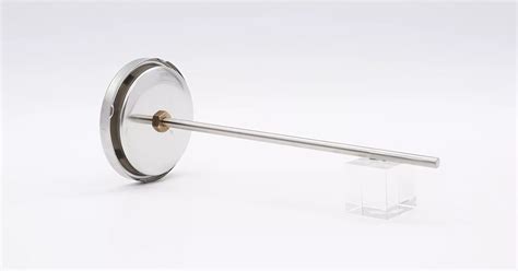 Helix Strip Bimetallic Thermometer Back Mount Sj Gauge