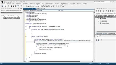 Video 4 Dropdownlist Aspnet Youtube