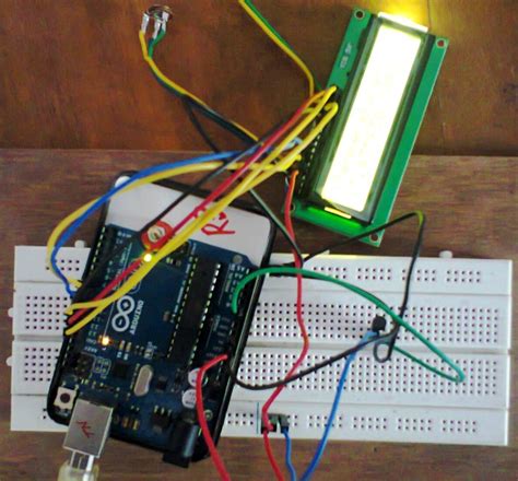 Arduino Room Temperature Monitor