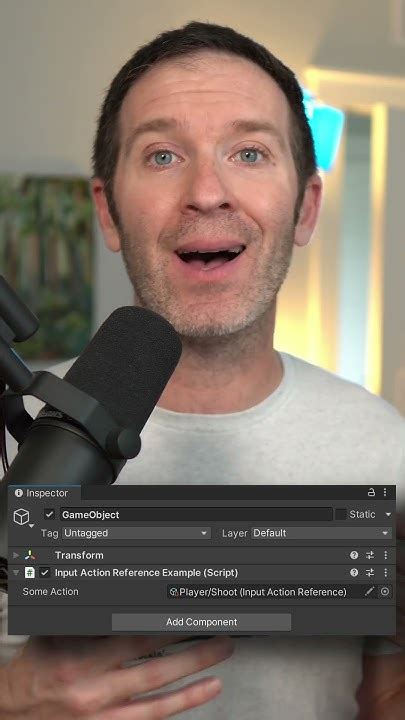 Input Action In The Inspector Unitys New Imput System Youtube