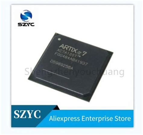 1Pcs 100 New XC7A100T 2FGG484I XC7A100T 2FGG BGA484 Original Stock