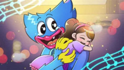 پلی تایم بازی هاگی واگی ترسناک پاپی پلی تایم