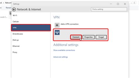 Setup Vpn Step 4 Windows 11 L2tpipsec Vpn Instructions For Configuring Vpn Connection