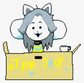 Undertale Temmie Pixel Hd Png Download Transparent Png Image Pngitem