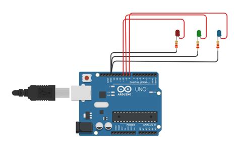 Circuit Design Arduino Tinkercad