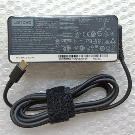 Lenovo Type C Charger W Bluetech Computer