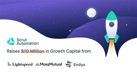 Scrut Automation Has Raised 10 Million In Growth Capital Scrut