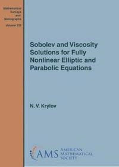 Sobolev And Viscosity Solutions For Fully Nonlinear Elliptic And Parabolic Equations N V