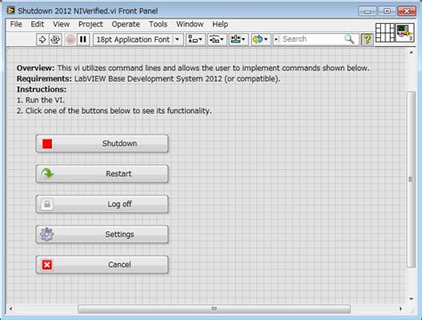 Utilizing Command Prompt Using Labview Ni Community