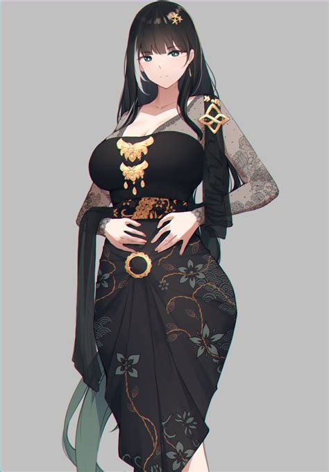 Baizhi Wuthering Waves Drawn By Kruup Danbooru