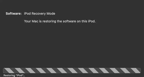 i have a problem trying to restore my ipod nano r ipod