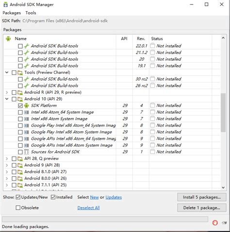 Qt 5142 Windows10 Android 环境搭配 和 Apk 文件生成 筱筱竹林 博客园