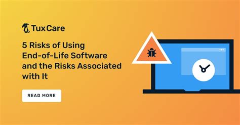 Charles Walls On Linkedin Software Security Blog Eol Linux Data Tuxcare Cybersecurity