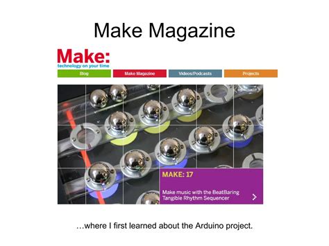 Arduino Open Source Hardware Ppt