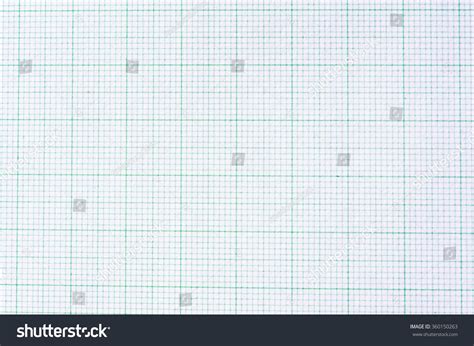 Green Plotting Graph Paper Background Stock Photo Edit Now 360150263