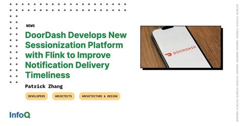 infoq on linkedin apacheflink infoq softwarearchitecture