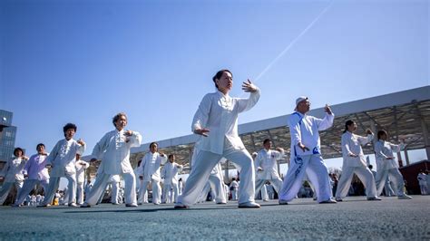 太极风采耀邯郸 河北日报客户端
