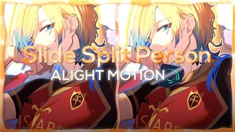 Unique Transitiontutorial Alight Motion Youtube