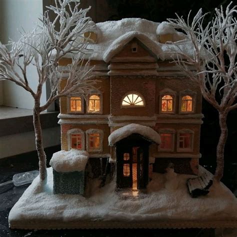 Зимний домик с подъездом в интернет магазине Ярмарка Мастеров по цене 65000 ₽ Mow28ru